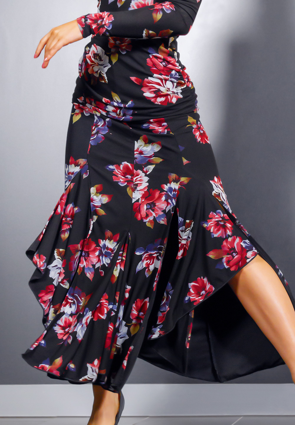 Je Dor Ladies Ballroom Blitz Skirt J11597 | Skirts