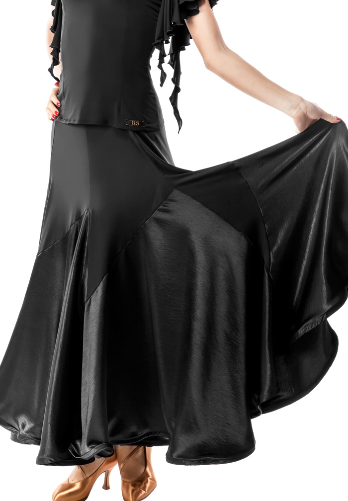 RS Atelier Maiorca Crino Geo Ballroom Skirt | Skirts