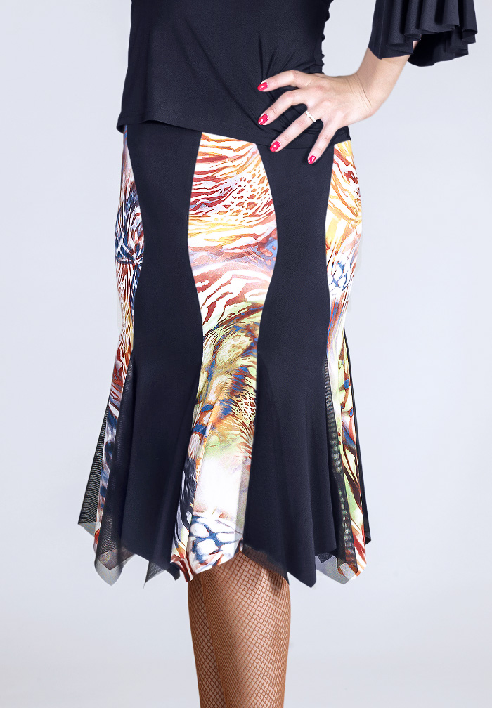 Santoria Grossa Latin Skirt S6070B | Skirts