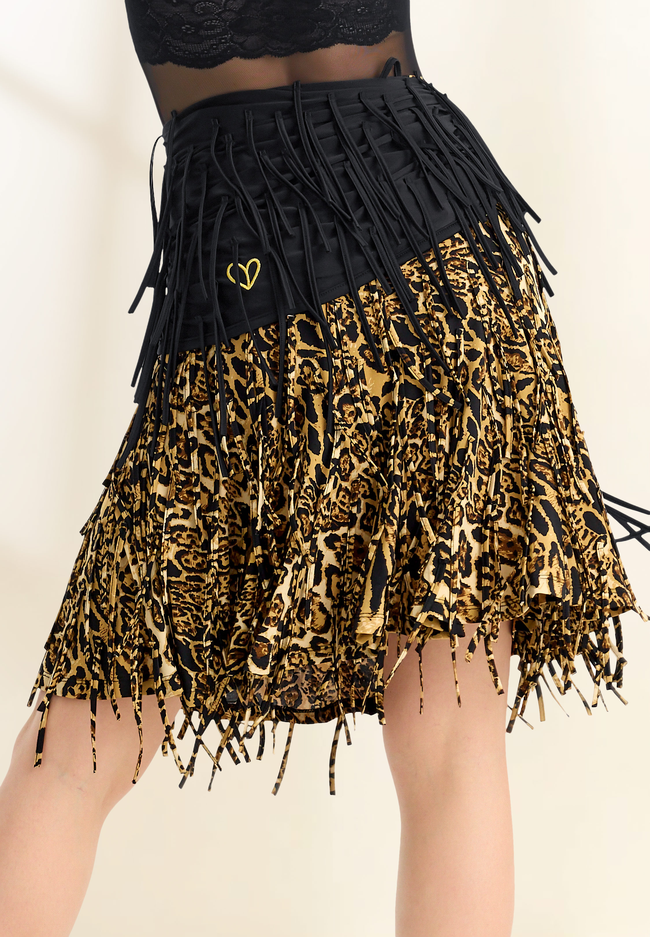 Gio Mio Sasha Womens Latin Skirt GM0138 | Skirts