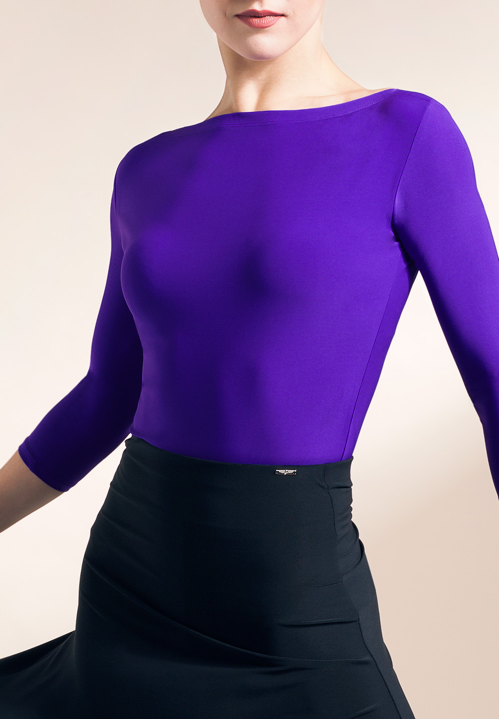 Chrisanne Eternity Slash Neck Dance Top | Tops