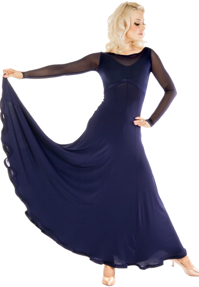 DSI Nikita Ballroom Dance Dress 3522 | Ballroom_Dress