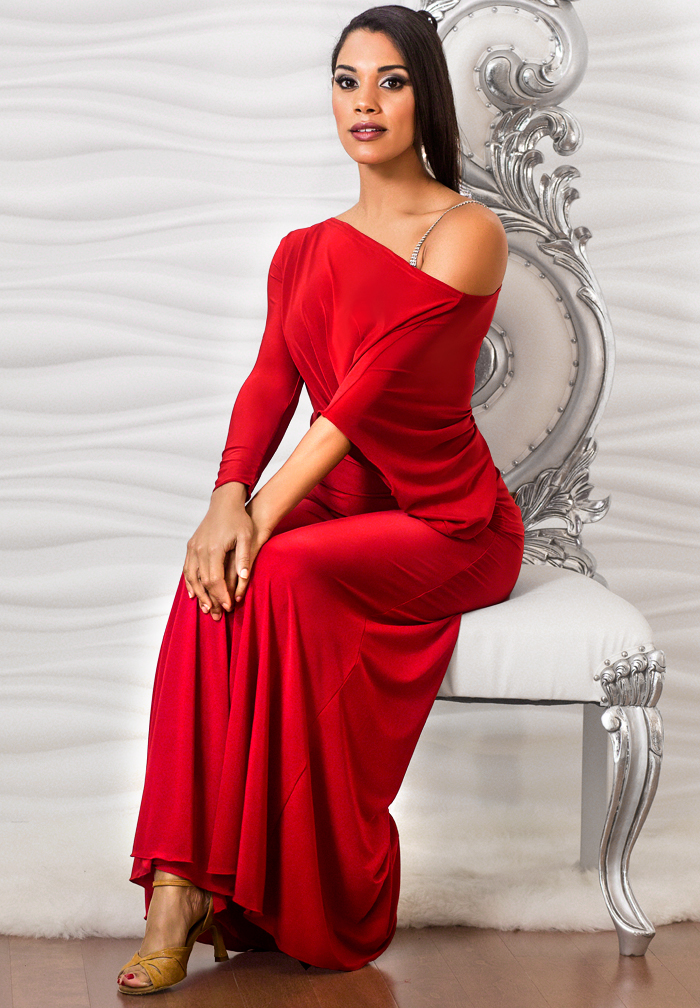 Dance America T618 - New Long Sack Top | Tops