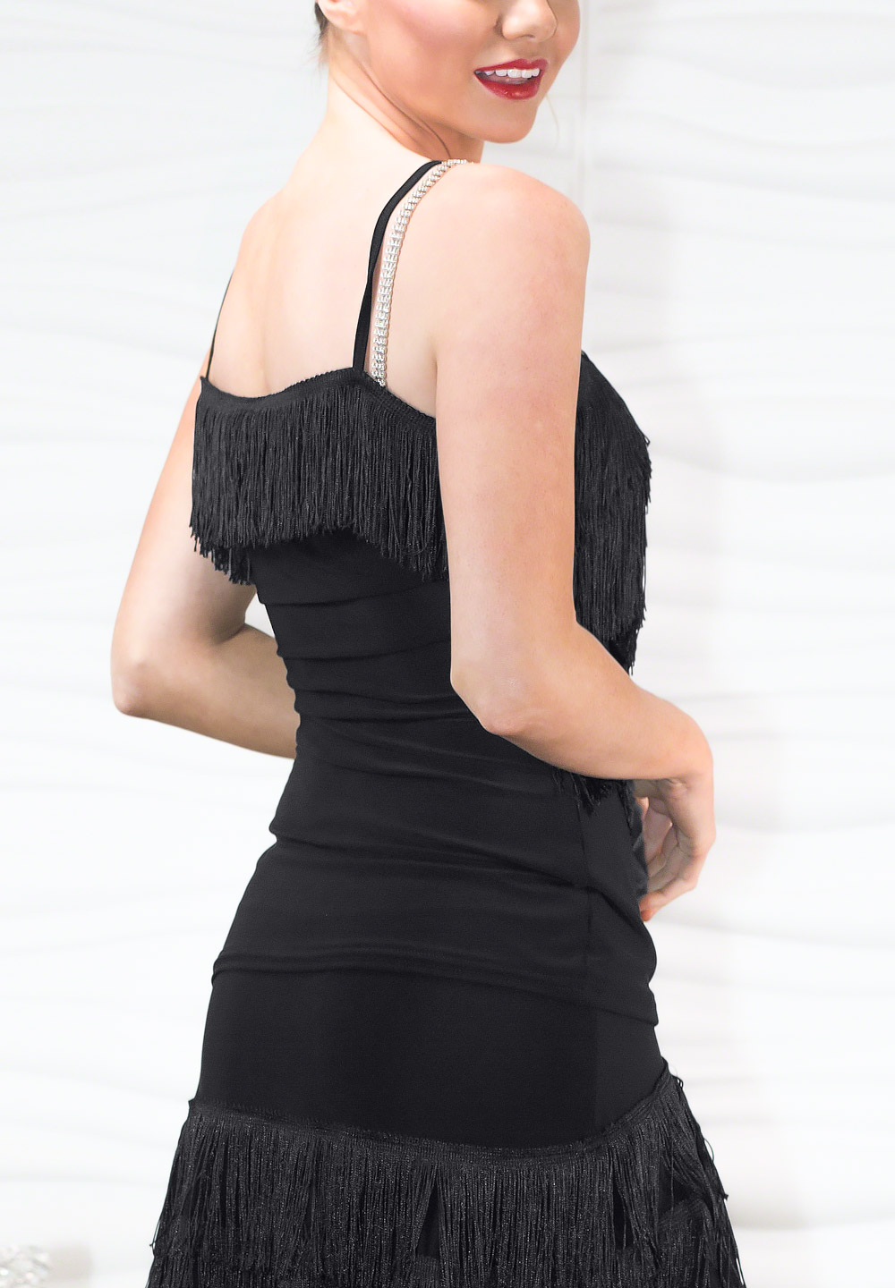 Dance America T726 - Salsa Fringe Top | Tops