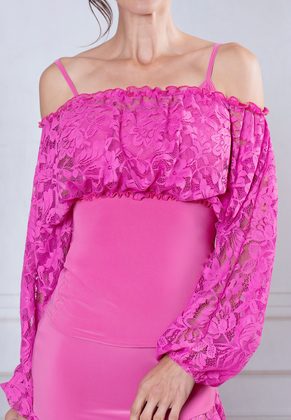 Dance America T924 - Gypsy Top w/ Undershirt | Tops