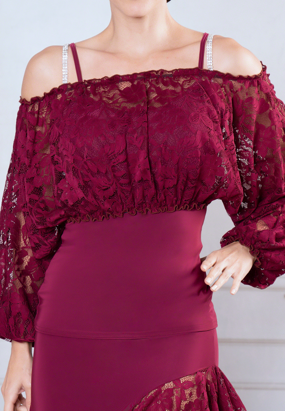 Dance America T924 - Gypsy Top w/ Undershirt | Tops