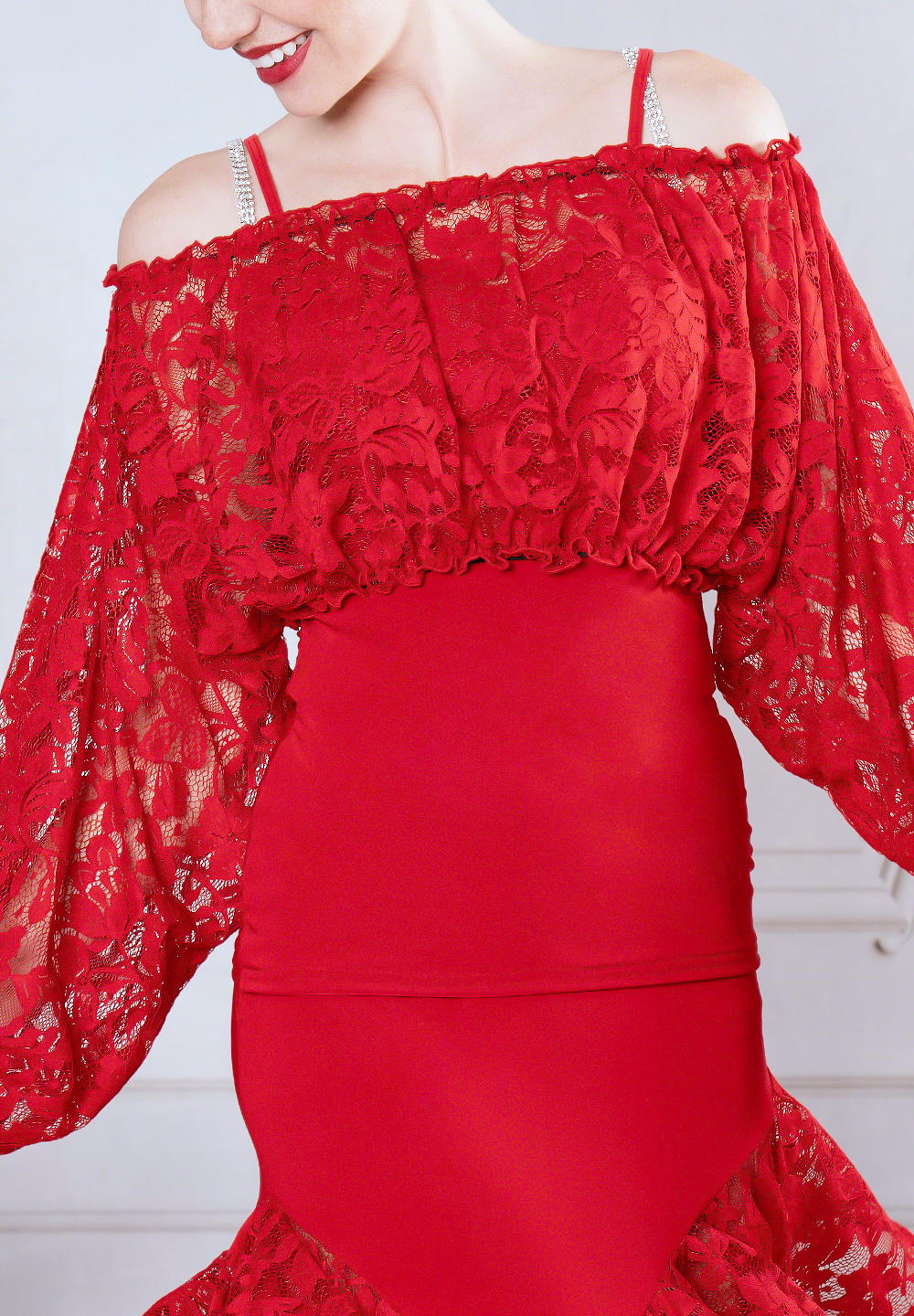 Dance America T924 - Gypsy Top w/ Undershirt | Tops