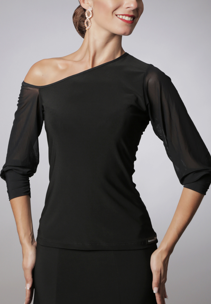 Dancemo Liz Ballroom Dance Top | Tops
