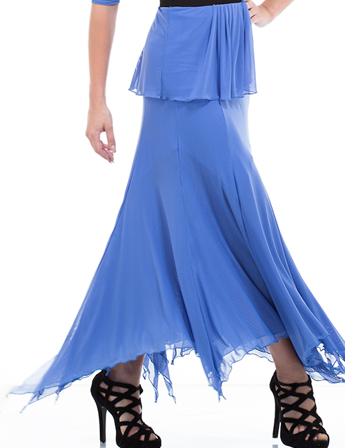 Espen Valerian Ballroom Panel Skirt L4 | Ballroom_Skirt