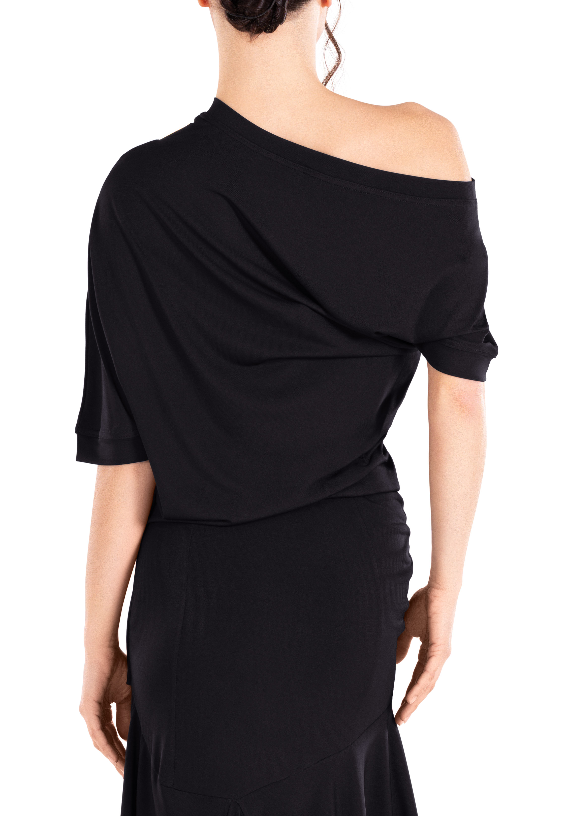 Maly Short Batwing Sleeve Dancing Top MF201105 | Tops