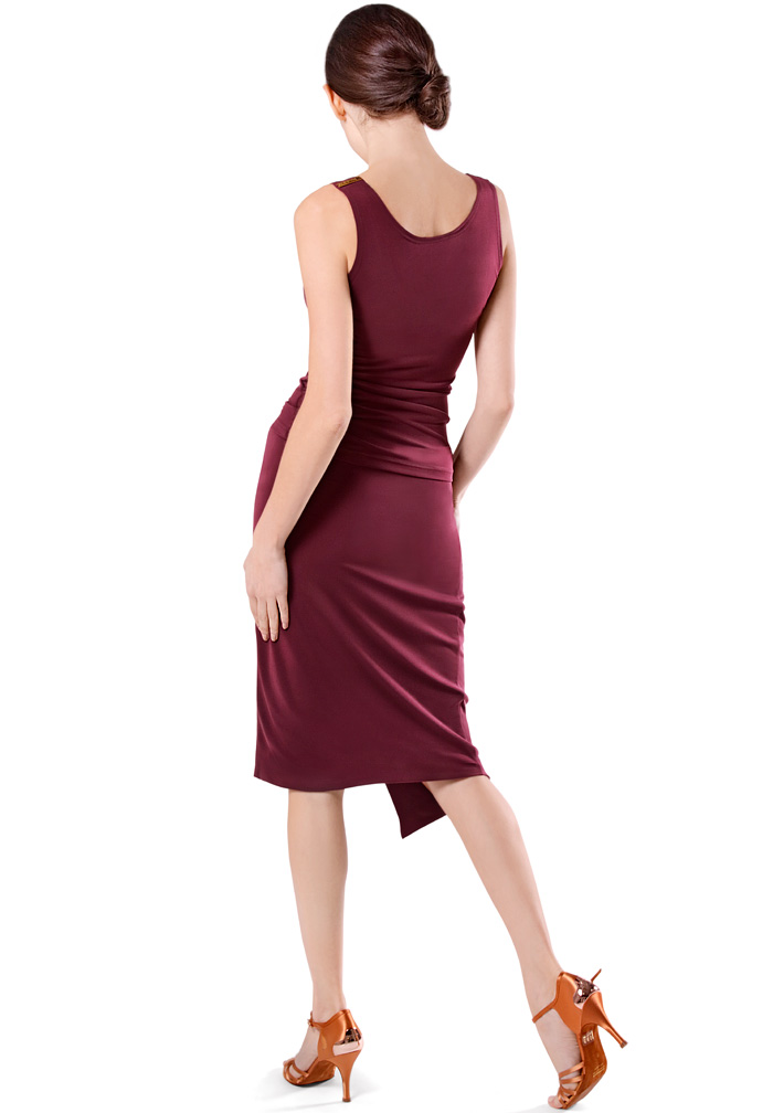 Maly Sleeveless Base Dance Top MF151106 | Tops