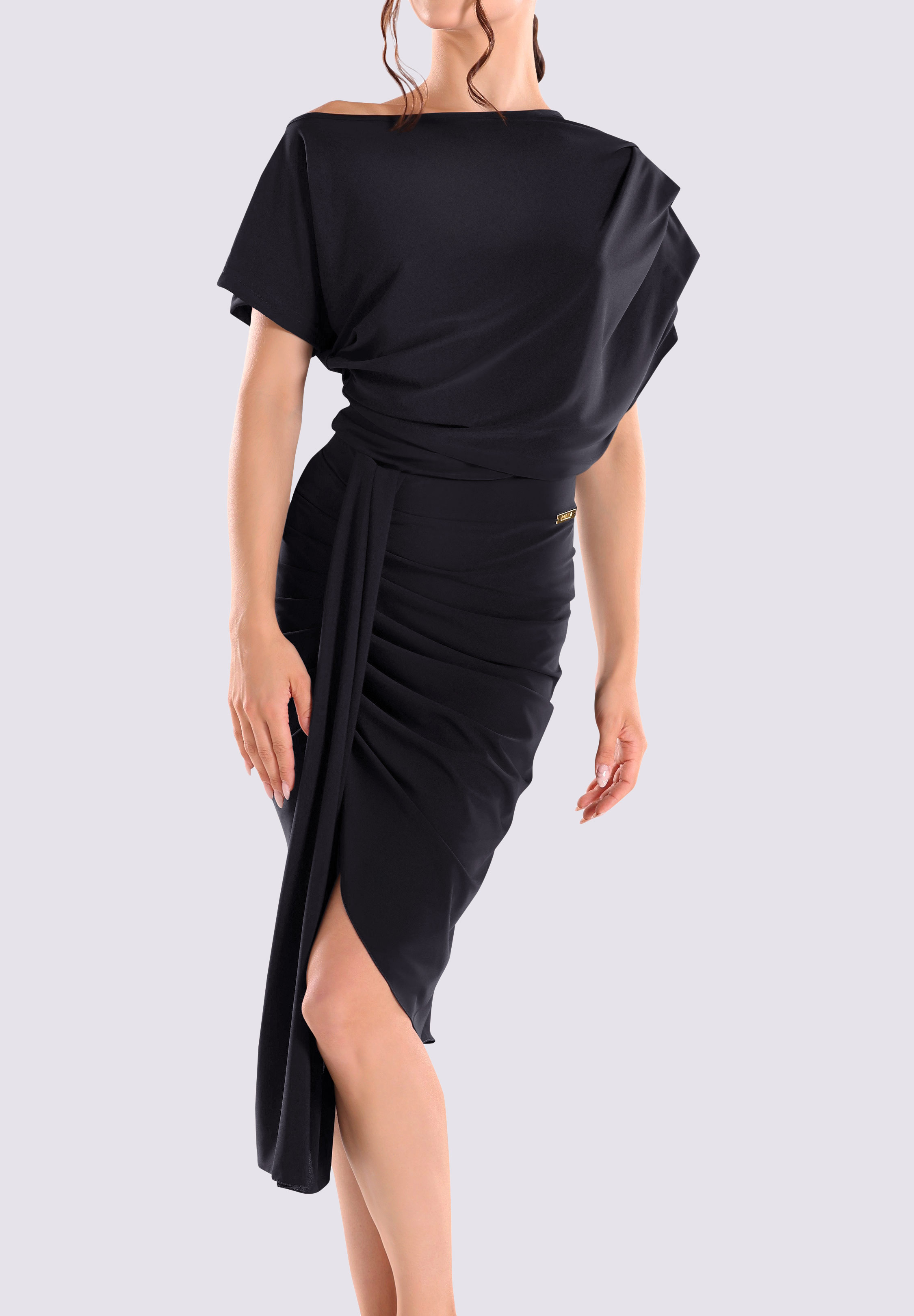 Maly Women’s Draped Sara Dance Top MF231103 | Tops
