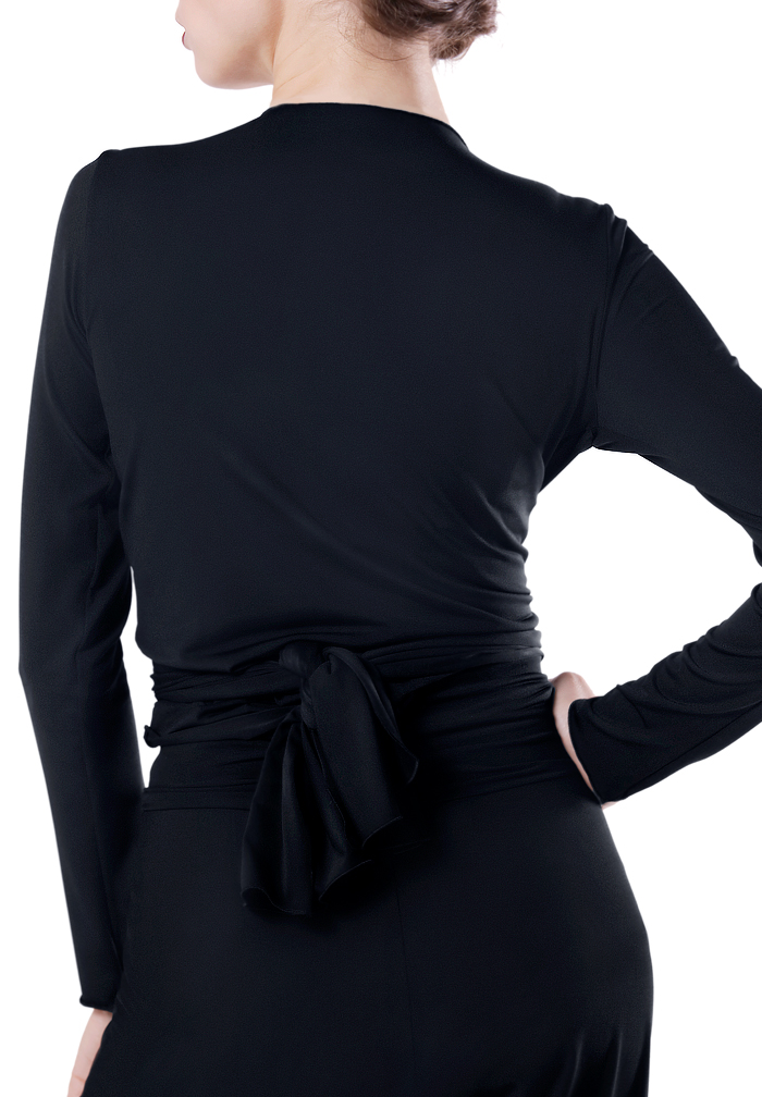 Maly Wrap Women Dance Jacket MF121302 | Tops
