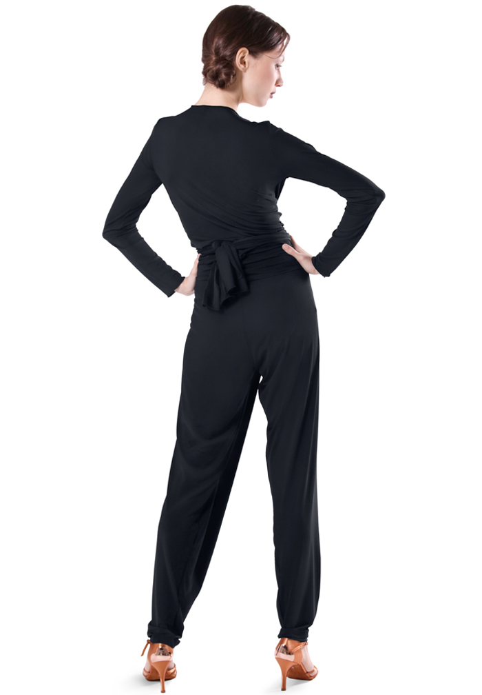 Maly Wrap Women Dance Jacket MF121302 | Tops