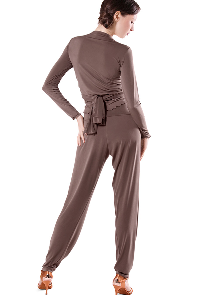 Maly Wrap Women Dance Jacket MF121302 | Tops