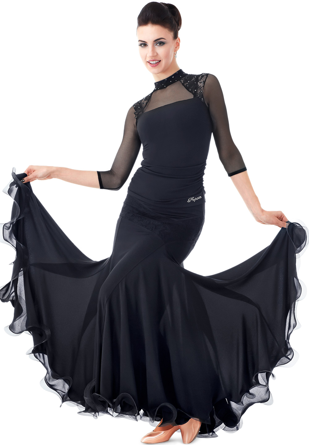 PopconAtelier Keyhole Back Top WMT105 | Tops