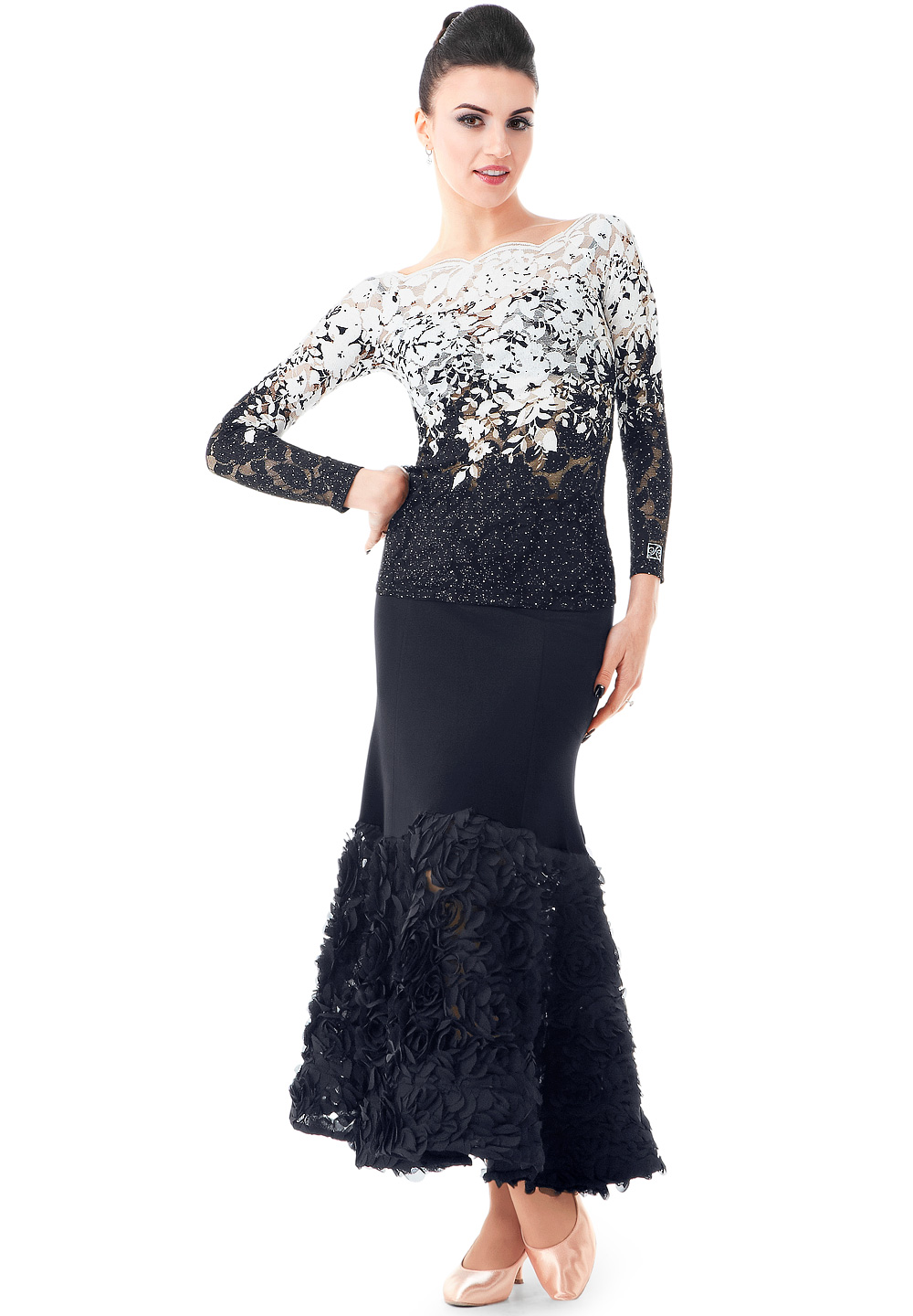 PopconAtelier Lace Top WMT103 | Tops