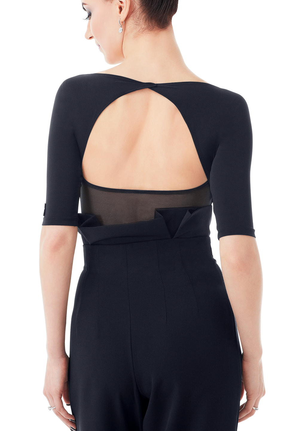 PopconAtelier Net Inset Body WLT060 | Tops