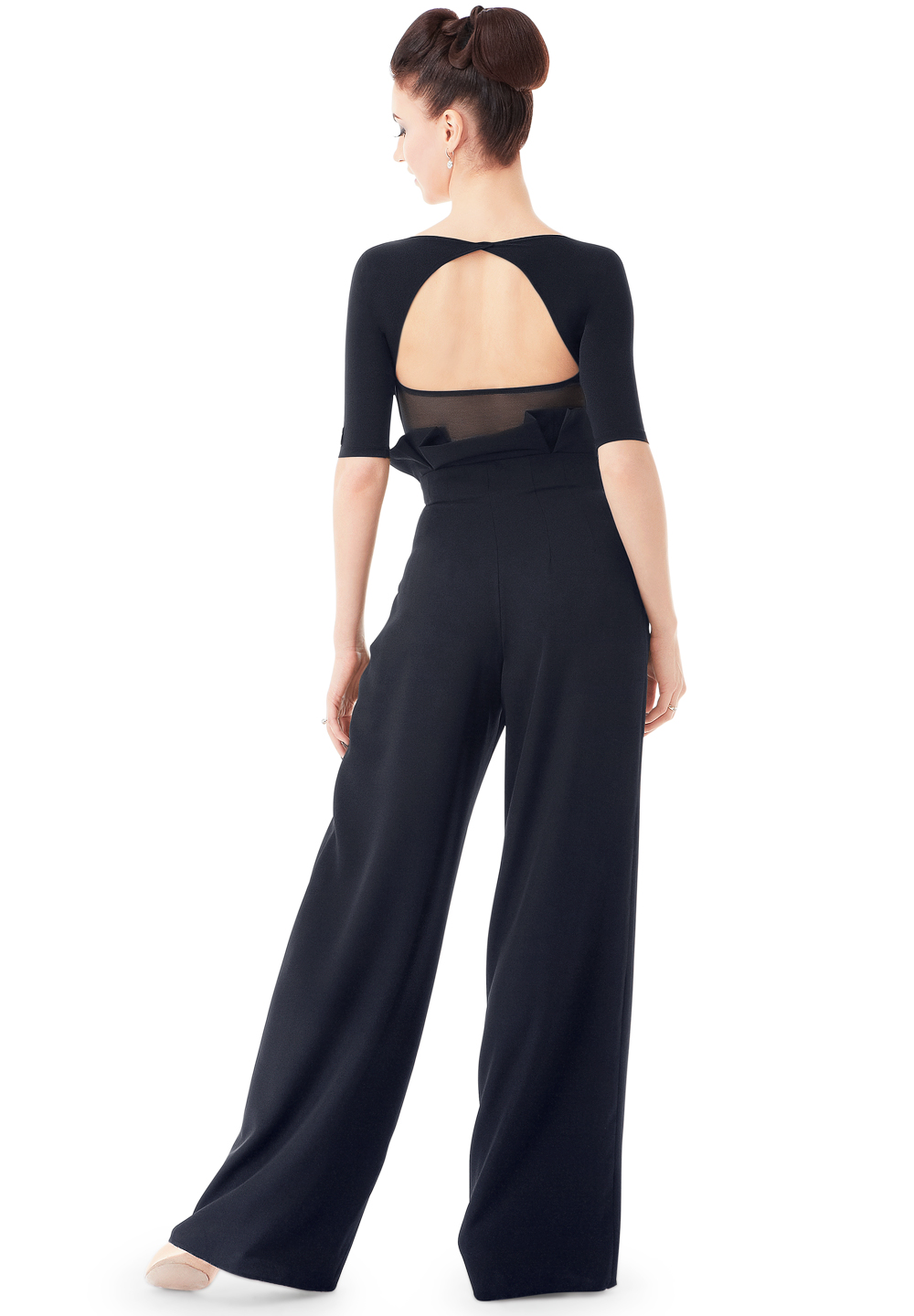 PopconAtelier Net Inset Body WLT060 | Tops