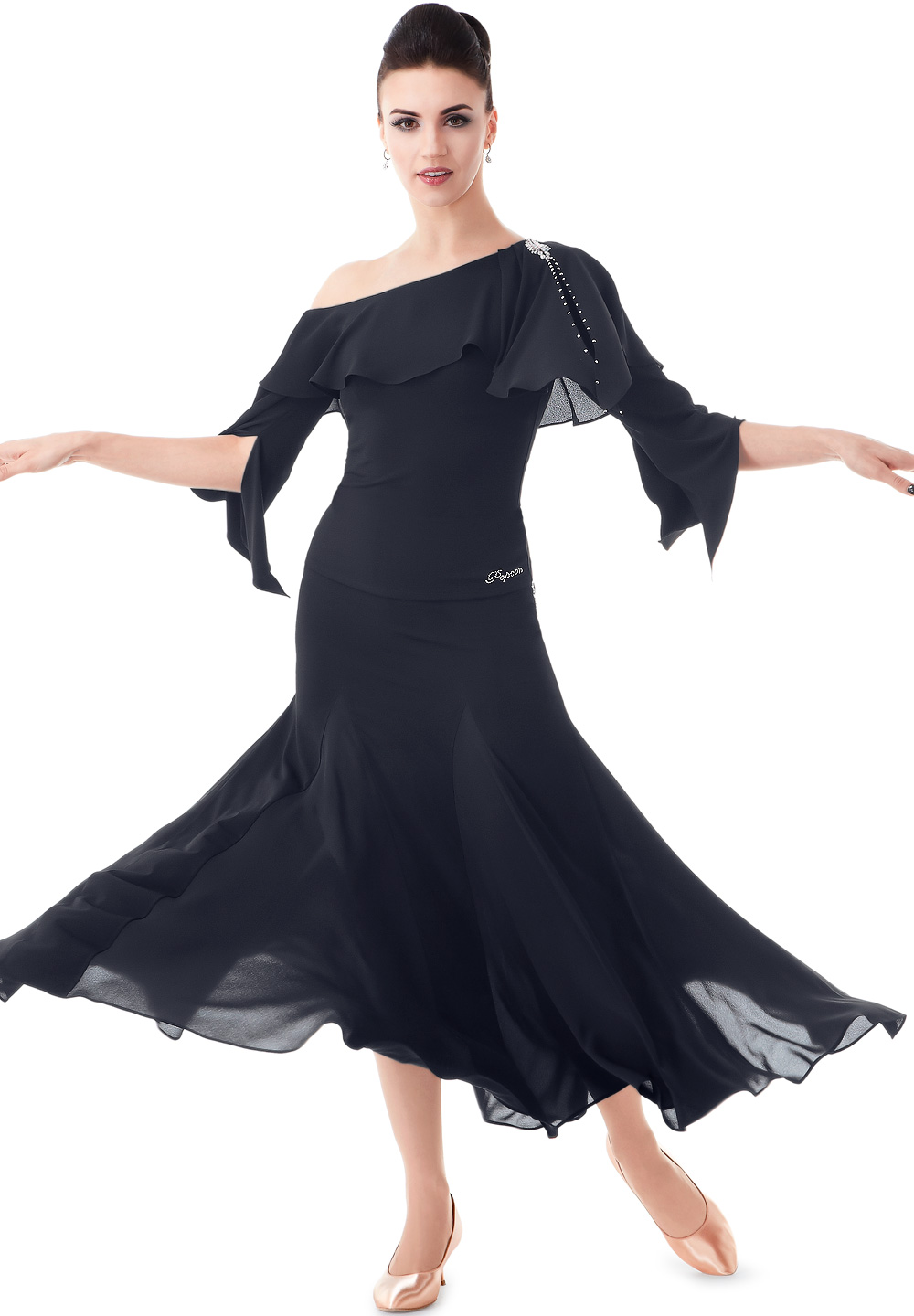 PopconAtelier One Shoulder Top WMT104 | Tops