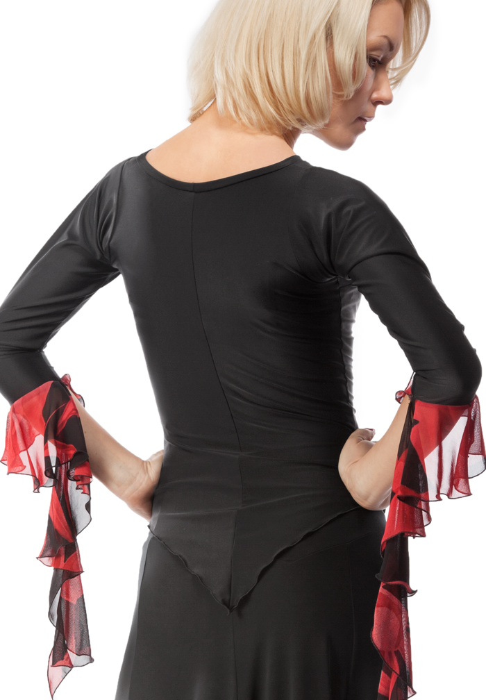RS Atelier Rina Point Ballroom Dance Top | Tops