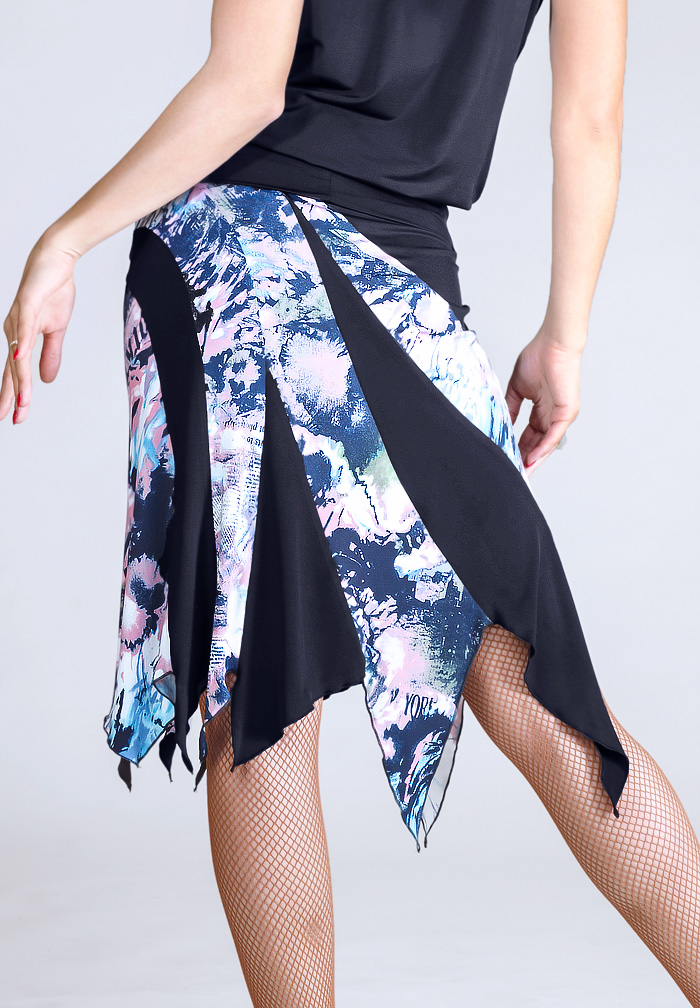 Santoria Juni Latin Dance Skirt S6068 | Latin_Skirt