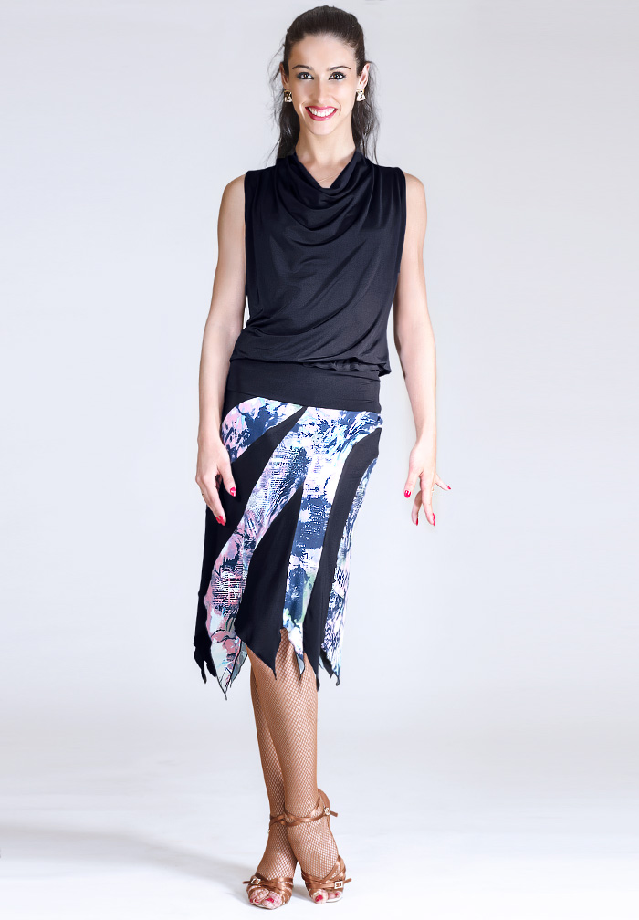 Santoria Juni Latin Dance Skirt S6068 | Latin_Skirt