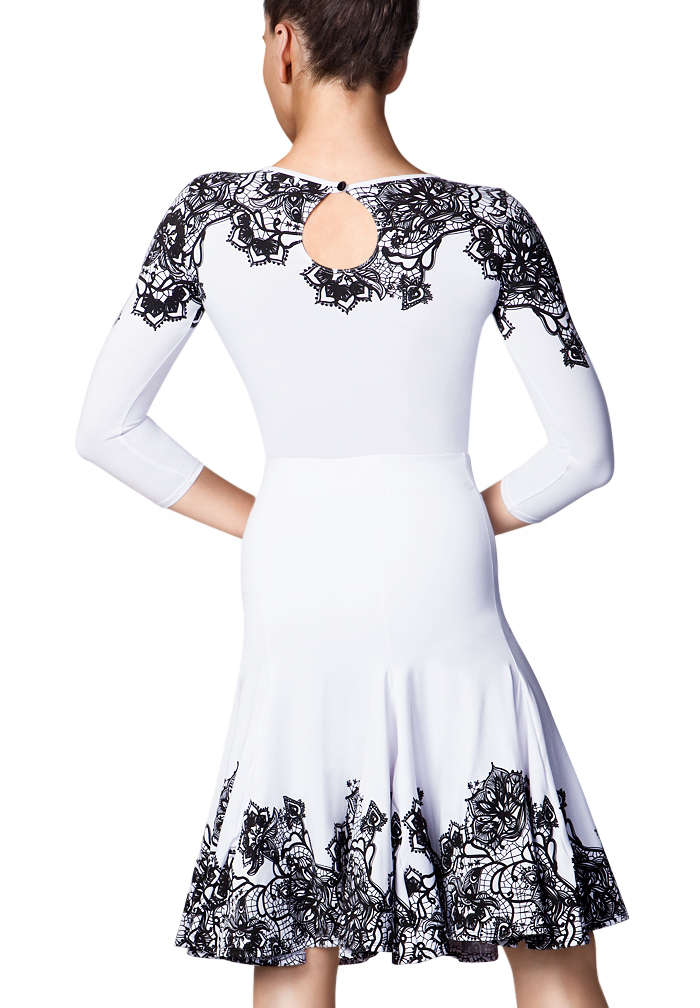 Sensu Burano Lace Dance Body B10 | Tops