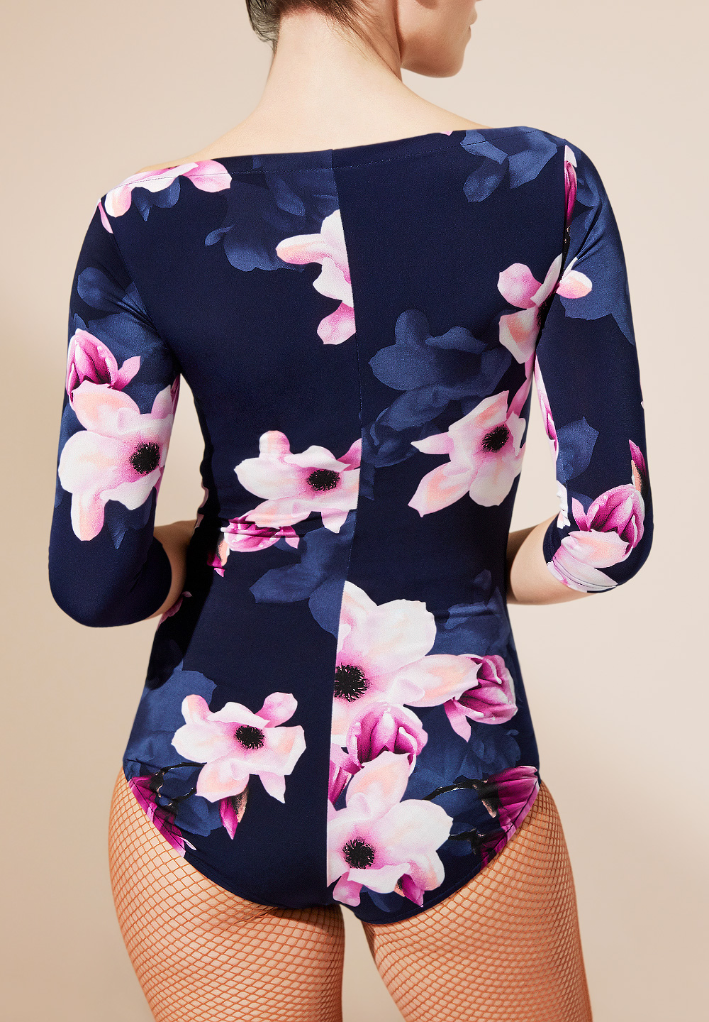 PopconAtelier Slash Neck Fitted Body 012 | Tops