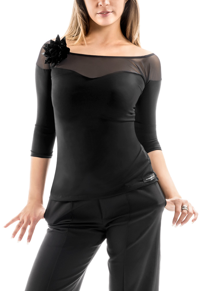 Victoria Blitz Slow Top | Tops