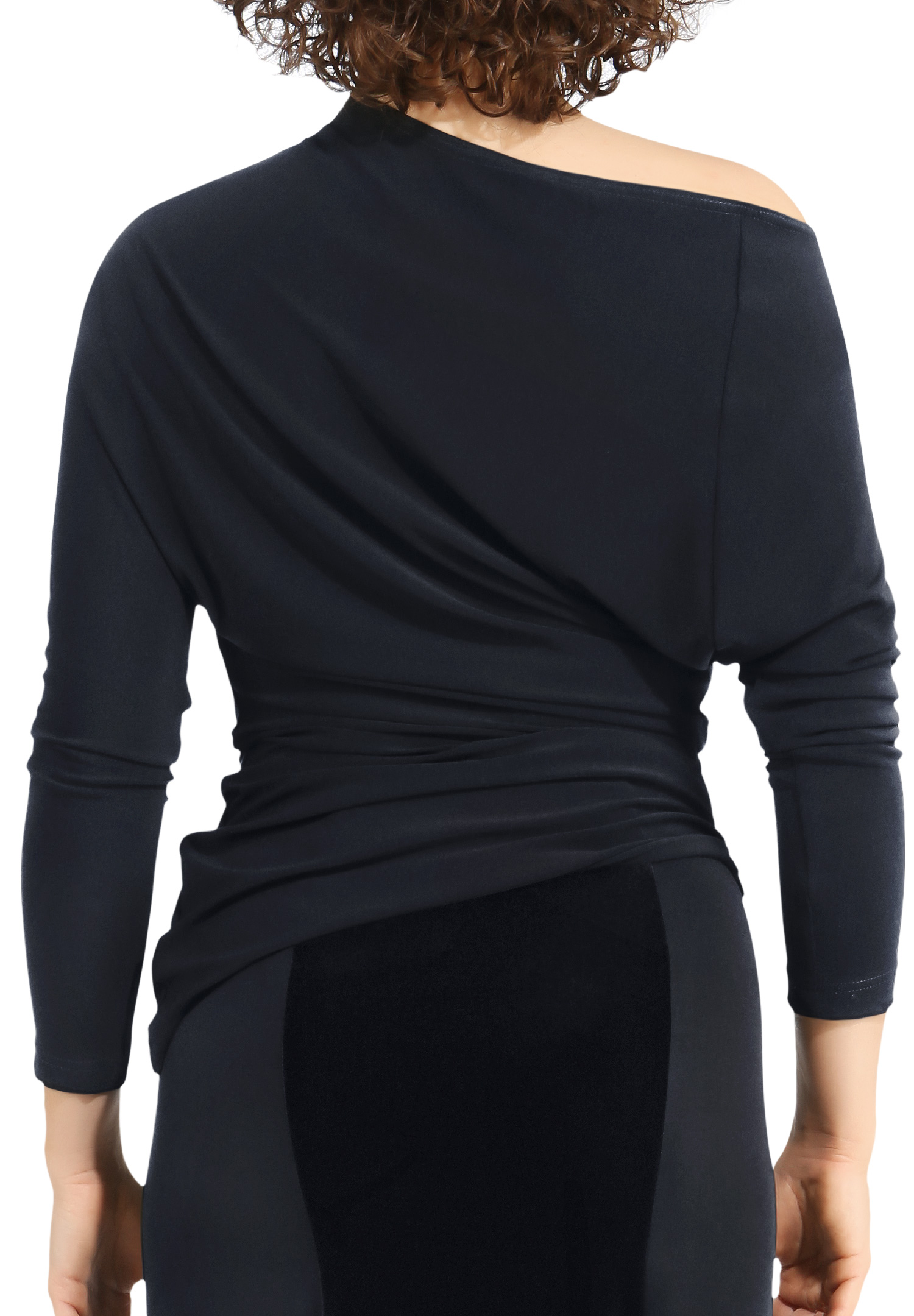 Zdenka Arko Slope Shoulder Dance Top T1501 | Tops