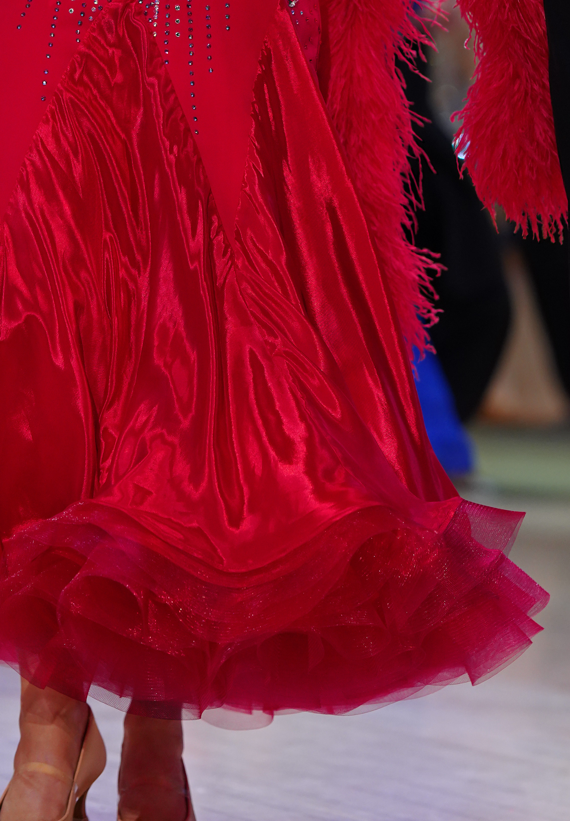 DSI Princess Satin Chiffon 1125 | Danceshopper