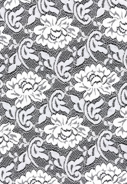 Chrisanne Clover Flower Stretch Lace | Danceshopper