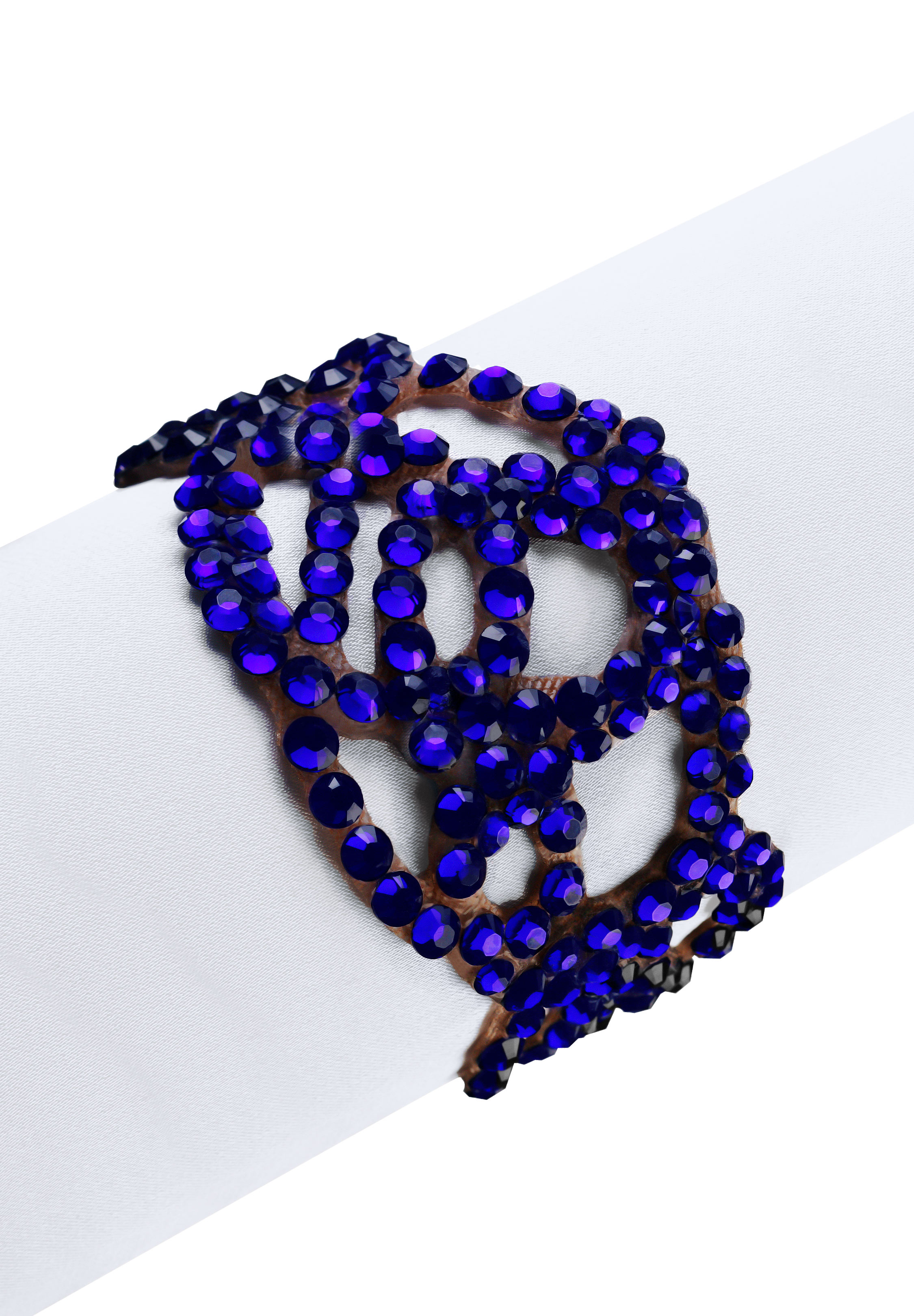 Zdenka Arko Cobalt Blue Crystal Dance Bracelet BC11007-22 | Rhinestone ...