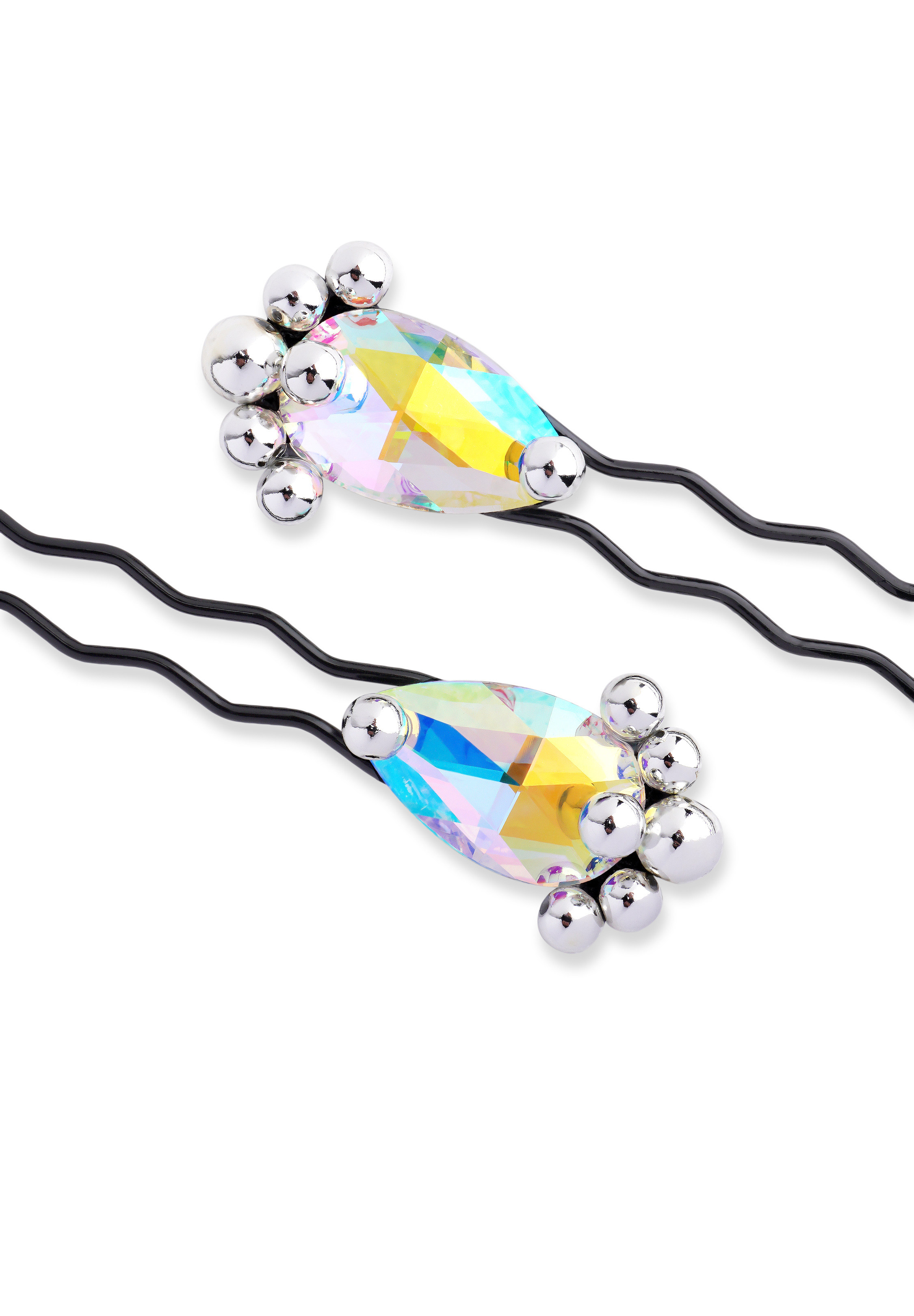 Crystal Hair Pin WAP005 | Rhinestone Jewelry