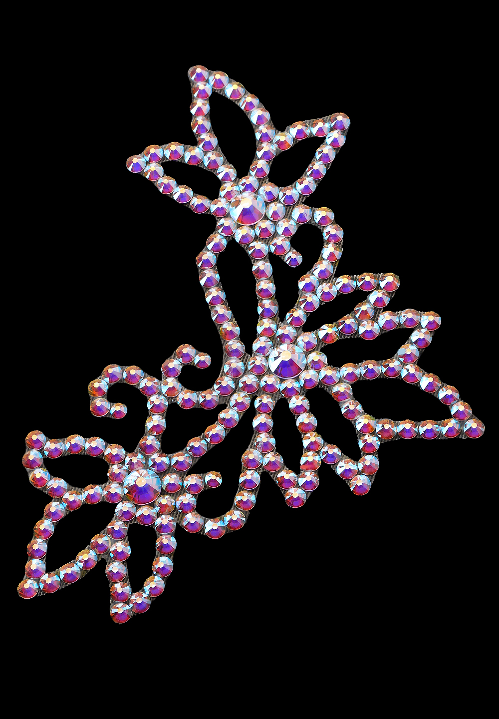 Verona Rhinestone Hairpiece HP-104 | Rhinestone Jewelry