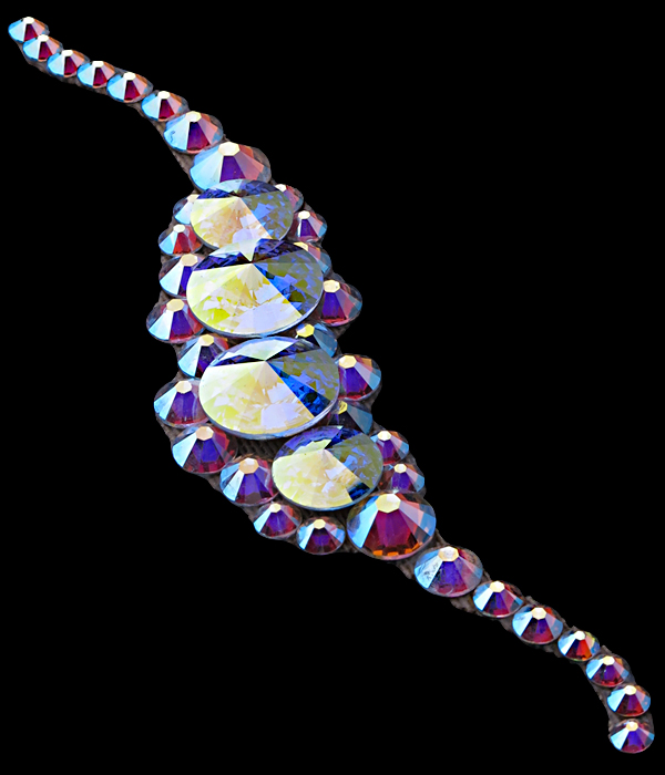 Verona Rhinestone HairDeco SD-110 | Rhinestone Jewelry