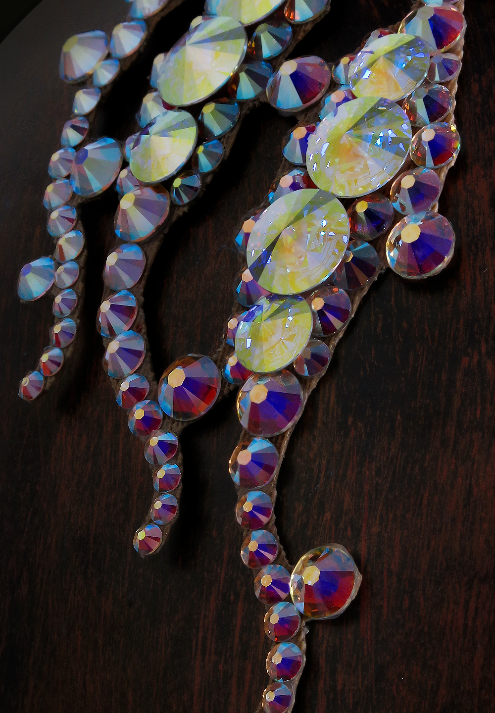 Verona Rhinestone Hairpiece HP-111 | Rhinestone Jewelry