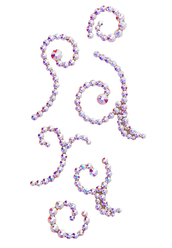 Verona Rhinestone Strips SD-313 | Rhinestone Jewelry