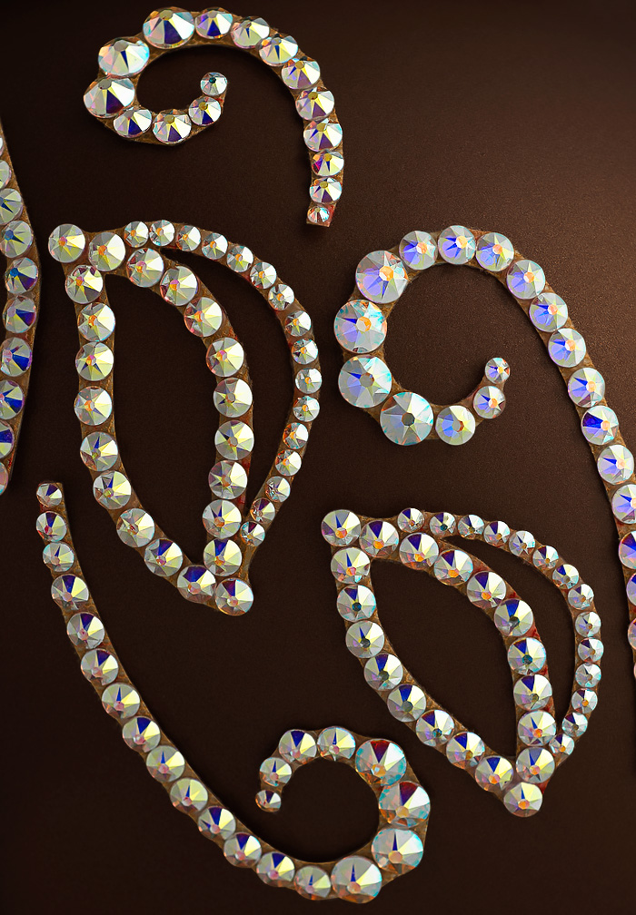 Verona Rhinestone Strips SD-314 | Rhinestone Jewelry