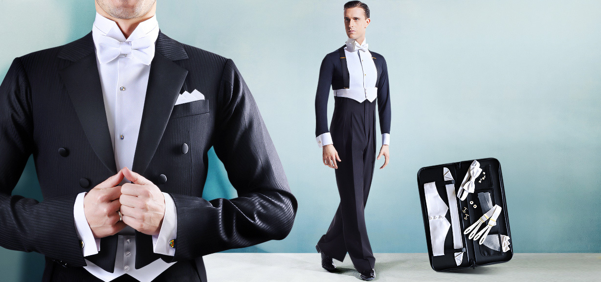 Mens Ballroom & Latin Dancewear and Shoes | DanceShopper.com