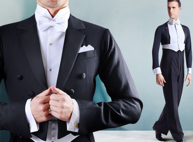 Mens Ballroom & Latin Dancewear and Shoes | DanceShopper.com