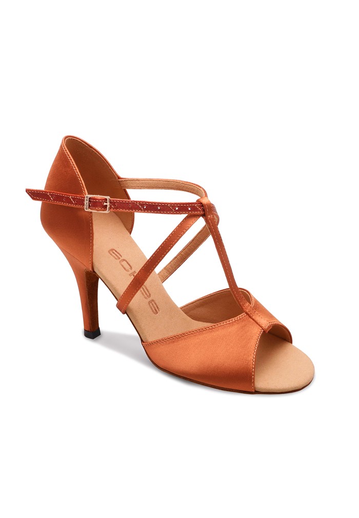 Eckse 110088 Classic-PRO / QC-Round-09035 | Latin Dance Shoes
