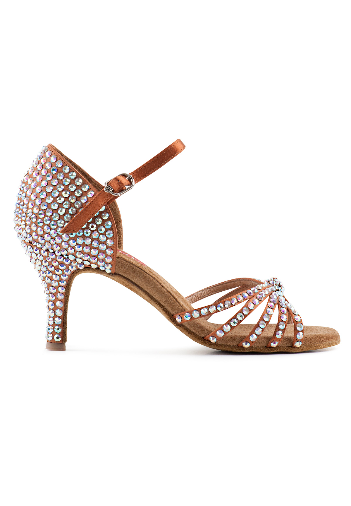 Paoul 148 Rhinestone Dance Shoes | Latin Dance Shoes